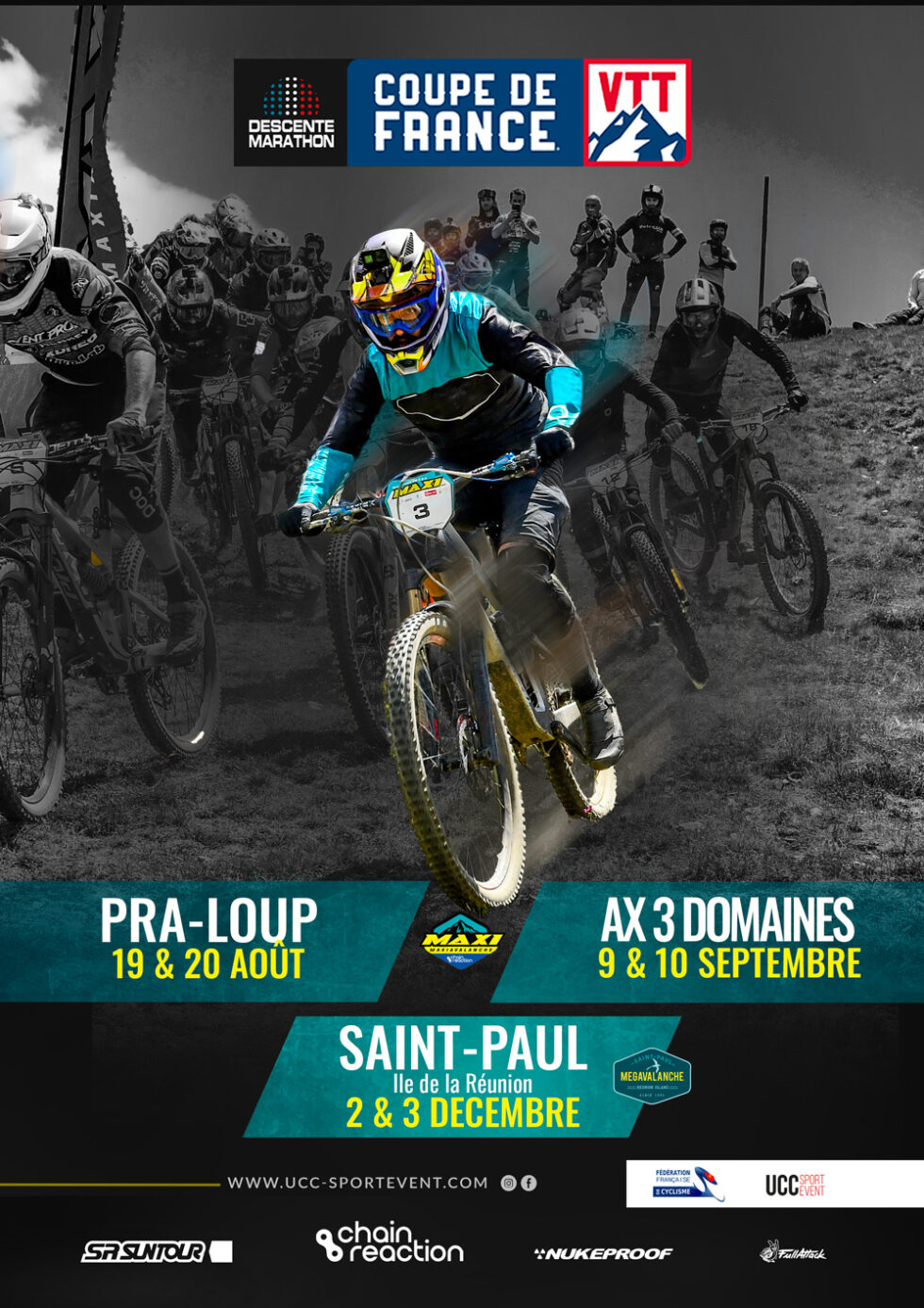 Naissance de la Coupe de France de Descente VTT Marathon | UCC Sport Event